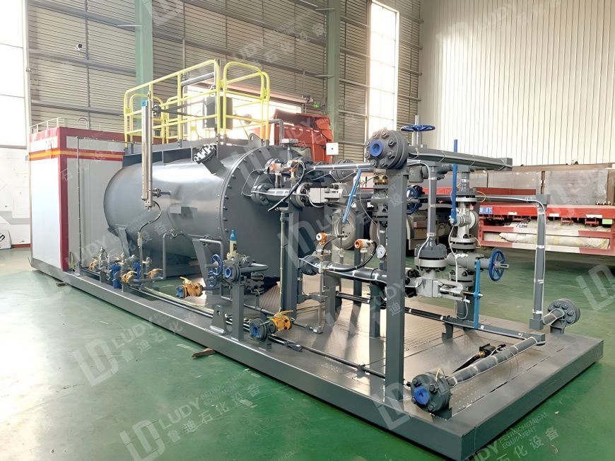 水套炉厂家_撬装式水套加热炉_江苏鲁迪石化设备有限公司